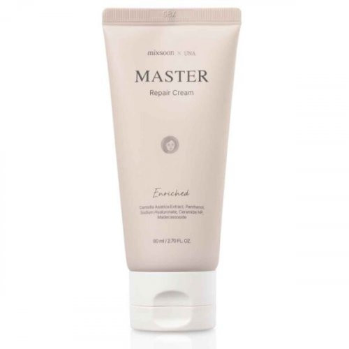 Mixsoon Master Enriched Repair Cream Veido kremas 80ml Mixsoon Master Enriched Repair Cream Veido kremas 80ml