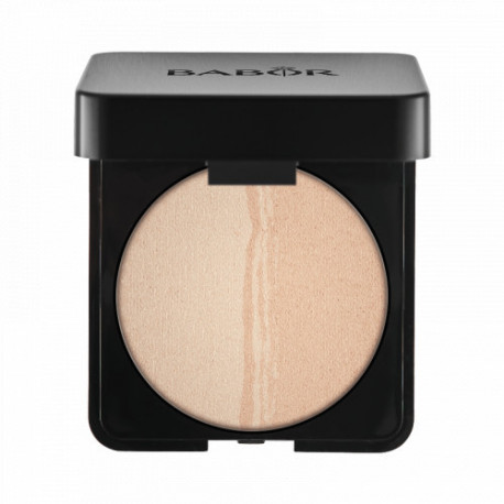 Babor Satin Duo Highlighter Švytėjimo suteikianti kreminė pudra 6g