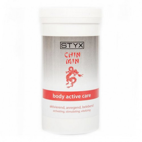 Styx Chin Min Body Active Care Kūno kremas 500ml