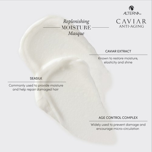 Alterna Caviar Replenishing Moisture Masque Intensyviai drėkinanti ...