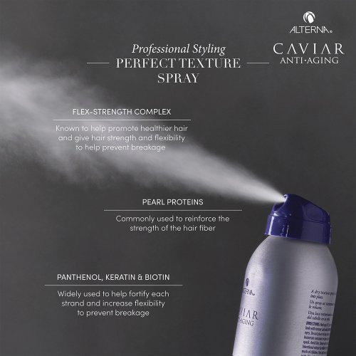 Alterna Caviar Perfect Texture Spray Tekstūruojantis purškiklis-sausas ...