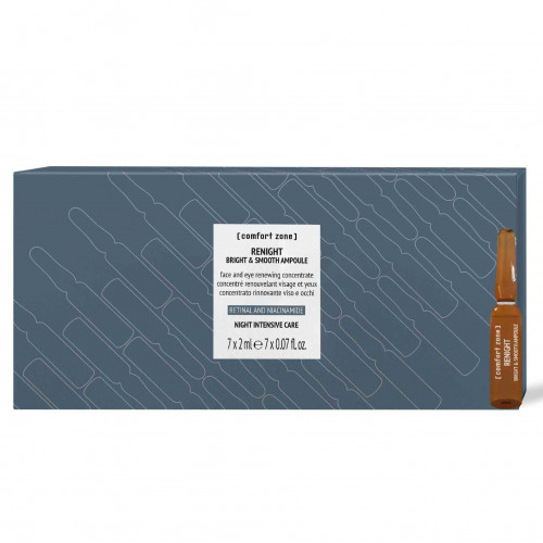 Comfort Zone Renight Bright & Smoot Ampoule Skaistinamasis ir ...