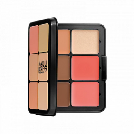 Make Up For Ever HD Skin All-In-One Face Palette Veido makiažo paletė ...