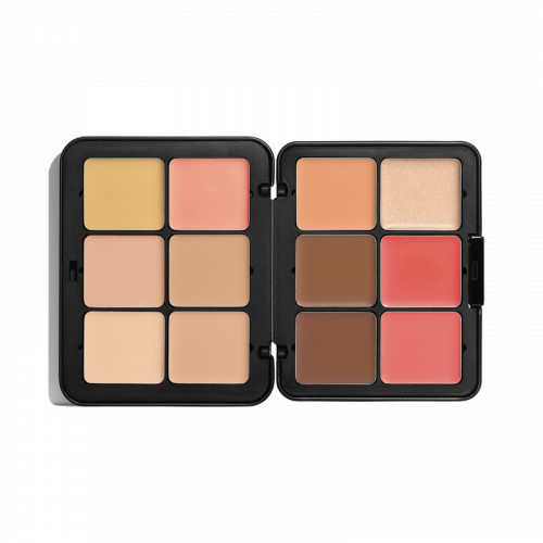 Make Up For Ever HD Skin All-In-One Face Palette Veido makiažo paletė ...