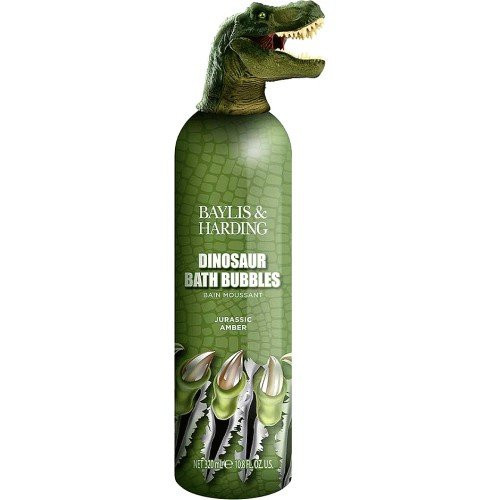 Baylis & Harding Dinosaur Character Topper Gift Bottle Bath Bubbles Vonios putos 320ml