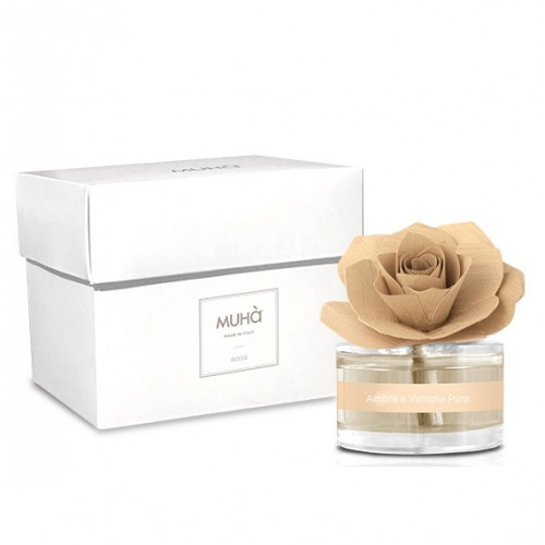 MUHA Vaniglia e Ambra Pura Rose Diffuser Namų kvapas 50ml