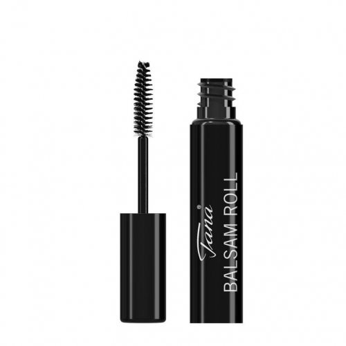 Tana Cosmetics Balsam Roll Blakstienų balzamas 7g,Black
