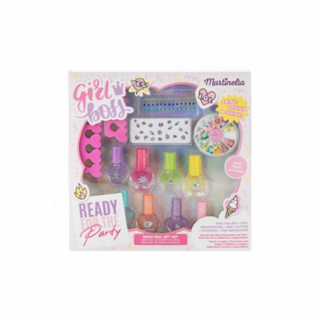 Martinelia Super Girl Boss Mega Nail Art Set Nagų dailės rinkinys ...