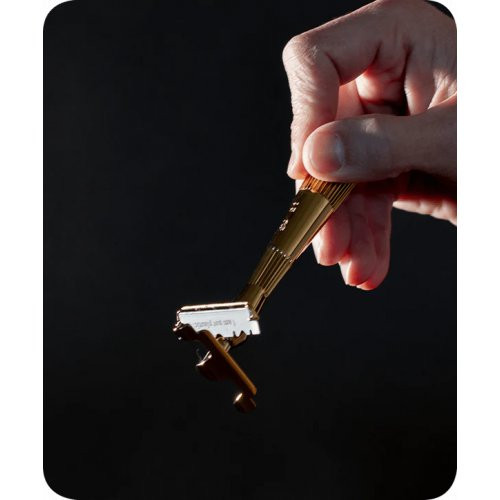 Leaf Shave The Thorn Single- Edge Razor Vienašmenis skustuvas Fig