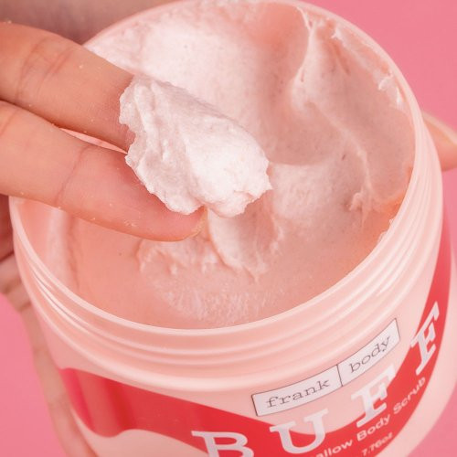 Frank Body Buff Marshmallow Body Scrub Kūno šveitiklis su sviestmedžio ...