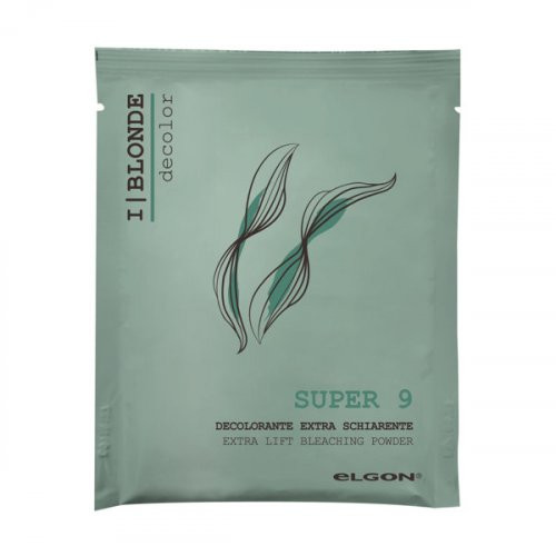 Elgon Super 9 Extra Lift Bleaching Powder Plaukų šviesinimo milteliai 50g