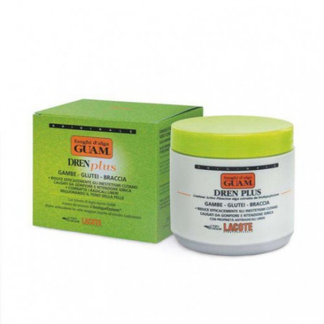 Guam Fanghi dAlga Dren Plus Anti-cellulite Mask Anticeliulitinė kaukė ...