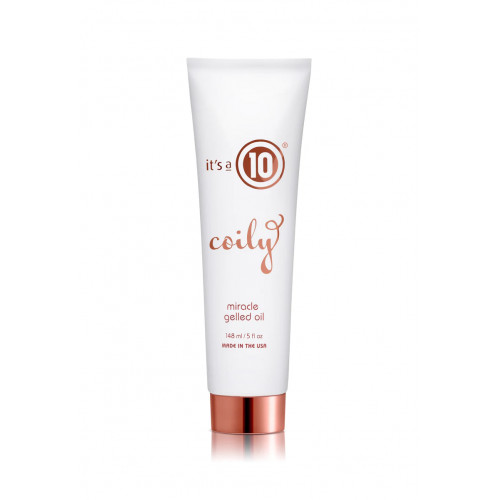 It's a 10 Haircare Coily Miracle Gelled Oil For Defined Curls Gelinis ...