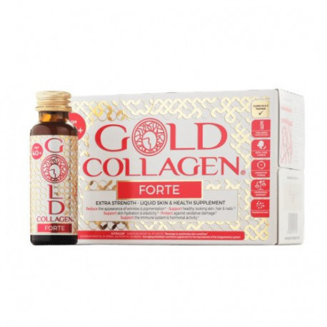 Gold Collagen Forte 40+ Food Supplement Geriamasis kolagenas odos ...