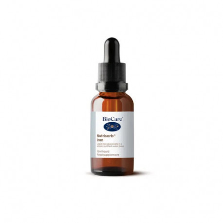 Biocare Nutrisorb Liquid Iron Skysta geležis 15ml
