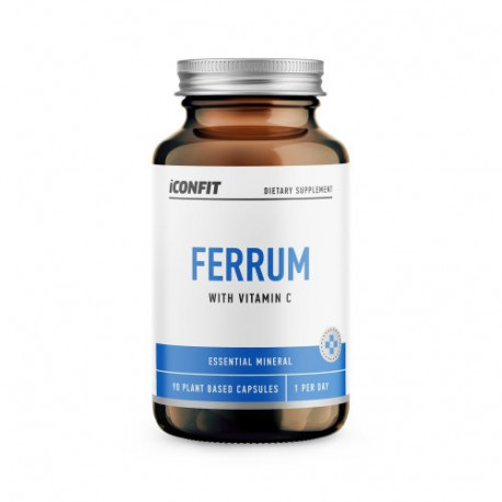 Iconfit Ferrum 20mg + Vitamin C 100mg Supplement Ferrum 20 mg ...