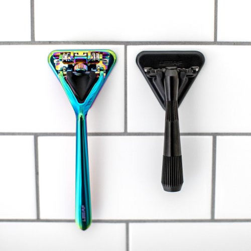 Leaf Shave Shower Holder Skustuvo laikiklis Prism