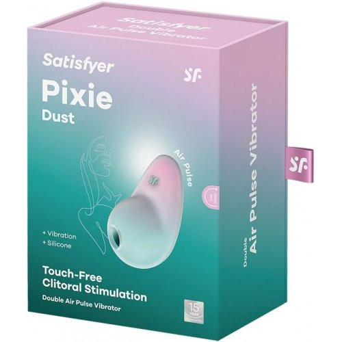Satisfyer Pixie Dust Klitorio stimuliatorius Blue