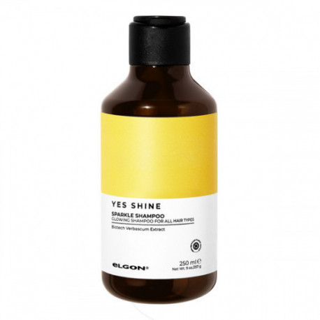 Elgon Yes Shine Sparkle Shampoo Žvilgesio suteikiantis šampūnas 250ml