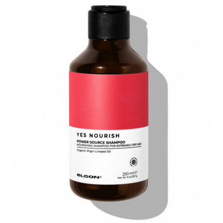 Elgon Yes Nourish Power Source Shampoo Maitinantis šampūnas 250ml