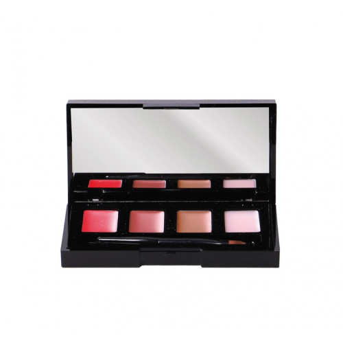 Nee Make Up Milano Iconic Lip Color Palette Cherry Blossoms Lūpų dažų ...
