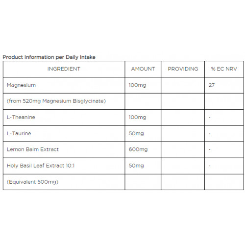 Biocare Calm Complex Ramybės kompleksas 60 kapsulių