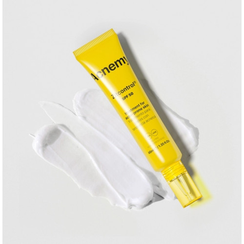 Acnemy Zitcontrol Blemish Control Moisturizer SPF50 Kremas aknės ...
