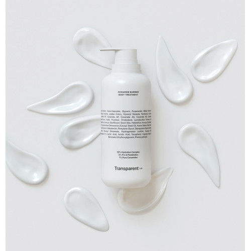 Transparent Lab Ceramide Barrier Body Treatment Kūno losjonas su ...