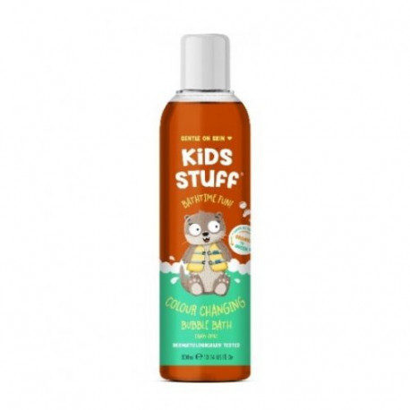 Kids Stuff Crazy Colour Changing Bubble Bath Orange To Green Vonios ...