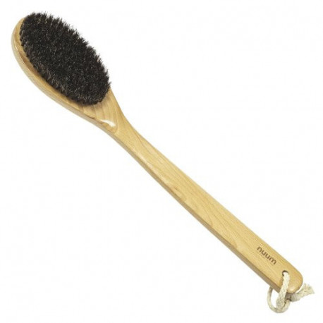 Nuum Cosmetics Long Handle Body Brush Švelnus kūno šveitimo šepetys ...