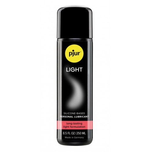 Pjur Light Silicone Personal Lubricant Lengvos formulės silikono ...