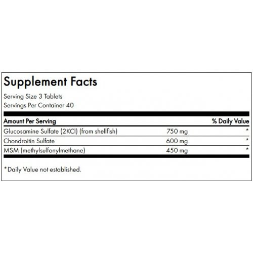 SWANSON Glucosamine, Chondroitin and MSM Joint Health and Mobility ...