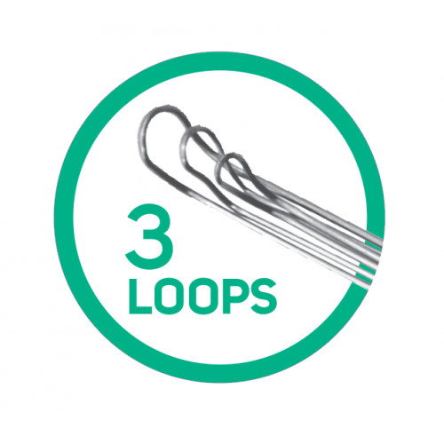 Quies Steel Ear Cleaner Daugkartinis metalinis ausų krapštukas 1vnt.