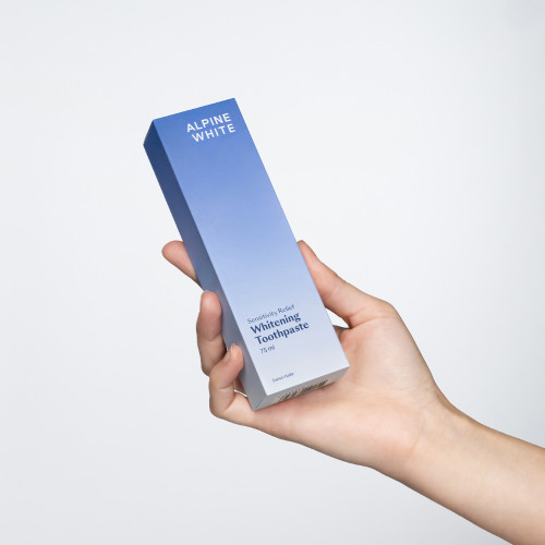 Alpine White Whitening Toothpaste Sensitivity Relief Balinanti pasta ...