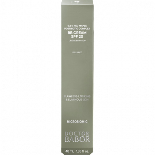 Babor Clean Formance BB Cream Veido kremas su SPF20 01 Light,40ml