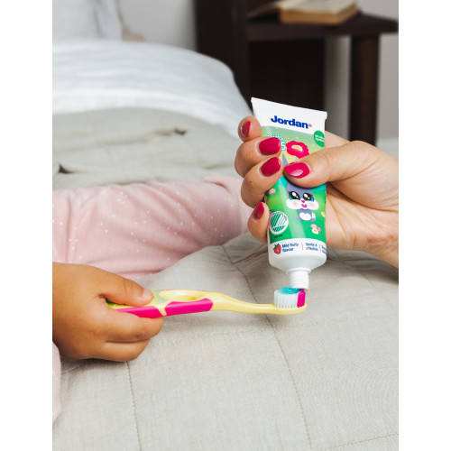 Jordan Kids Toothpaste 0-5 years Vaikiška dantų pasta 50ml,Seal