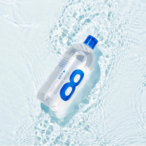 BOM Eight Tea Aqua Cleansing Water Micelinis valomasis vanduo 500ml
