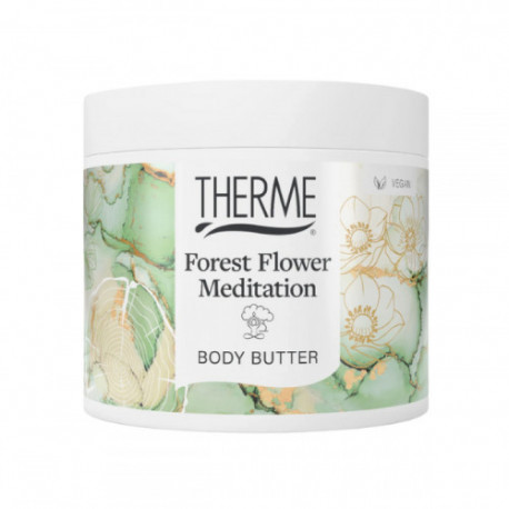 Therme Forest Flower Meditation Body Butter Kūno sviestas 225g