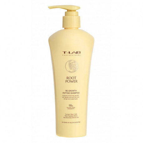 T-LAB Professional Root Power Re - Growth Peptide Shampoo Plaukų augimą ...