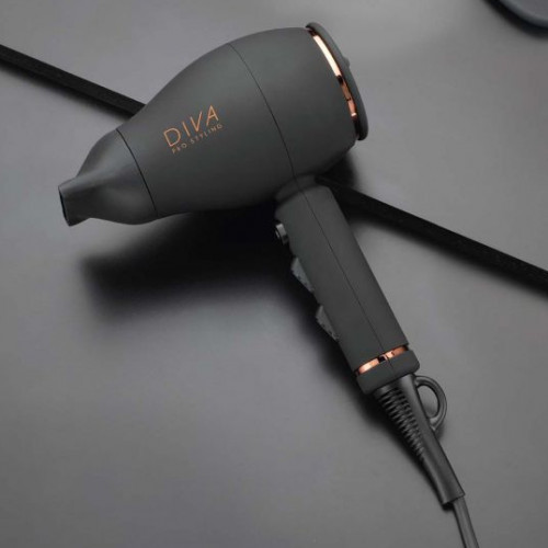 Diva Pro Styling Intenso 4000 Pro Compact Plaukų džiovintuvas 1 vnt.