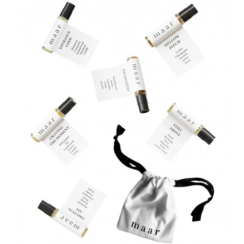 Maar Discovery Set Code 03 - Lucid Atradimų rinkinys 6x2ml