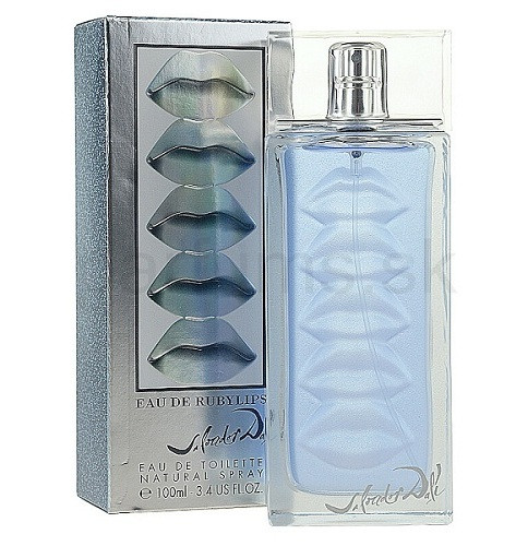 Salvador Dali Eau De Ruby Lips Tualetinis vanduo moterims 100 ml,Testeris