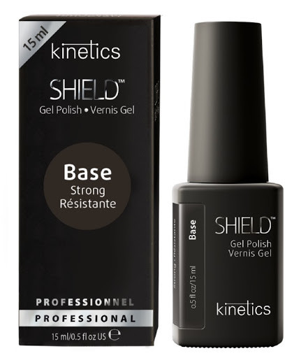 Kinetics Shield Gel Polish Strong Base Gelio lako pagrindas 15ml