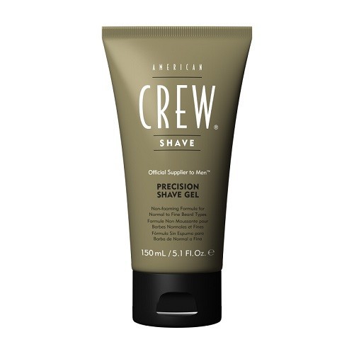 American Crew Precision Shave Gel Neputojantis skutimosi gelis 150ml