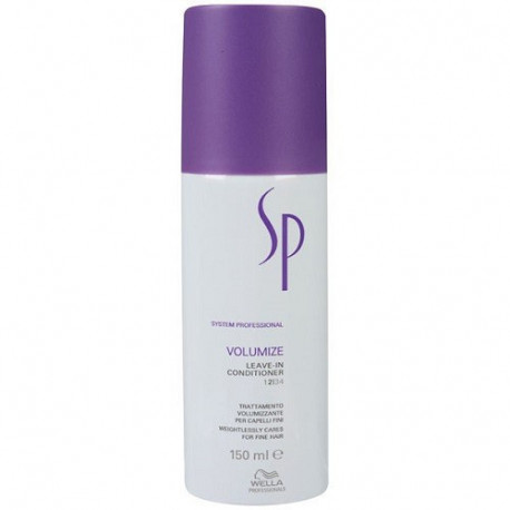 Wella SP Volumize Leave-In Conditioner Plaukų apimtį didinantis ...