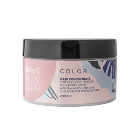 Brave New Hair Color Mask Concentrate Kaukė dažytiems plaukams 250ml