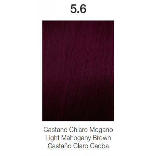 Mood Color Cream Hair Dye Plaukų dažai 100ml,5.6 Light Mahogany Brown