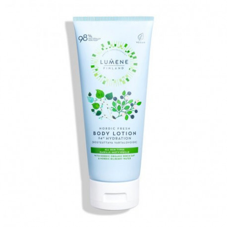 Lumene Nordic Fresh Body Lotion Kūno losjonas 200ml