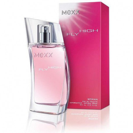 Mexx Fly High Woman Tualetinis vanduo moterims 40ml,Originali pakuote