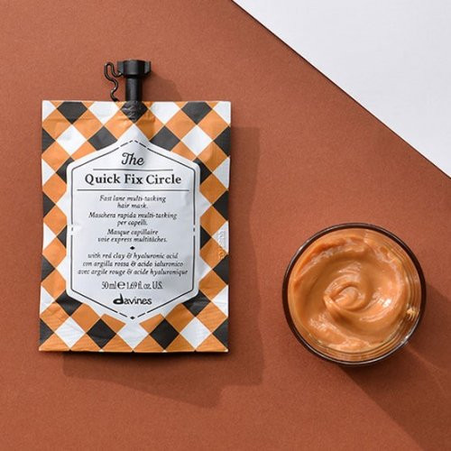Davines The Circle Chronicles The Quick Fix Circle Greitai plaukus ...